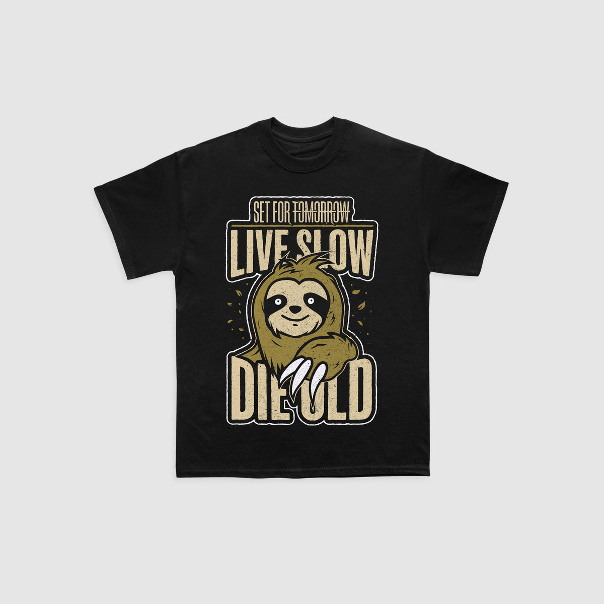 Sloth Tee – Set For Tomorrow